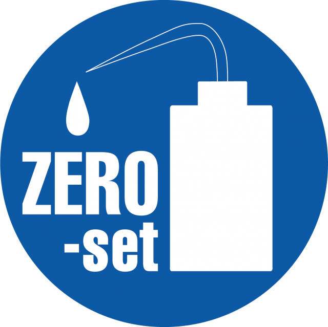 Calibration with water only