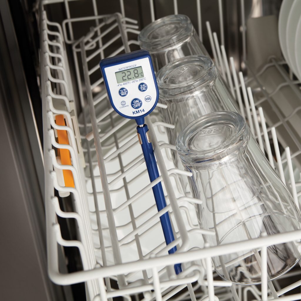 Home > Comark > Pocket Digital Thermometers > Comark KM14 – Dishwasher ...