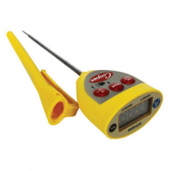 Cooper-Atkins DFP450W | Digital Pocket Test with Temperature Alarm ...