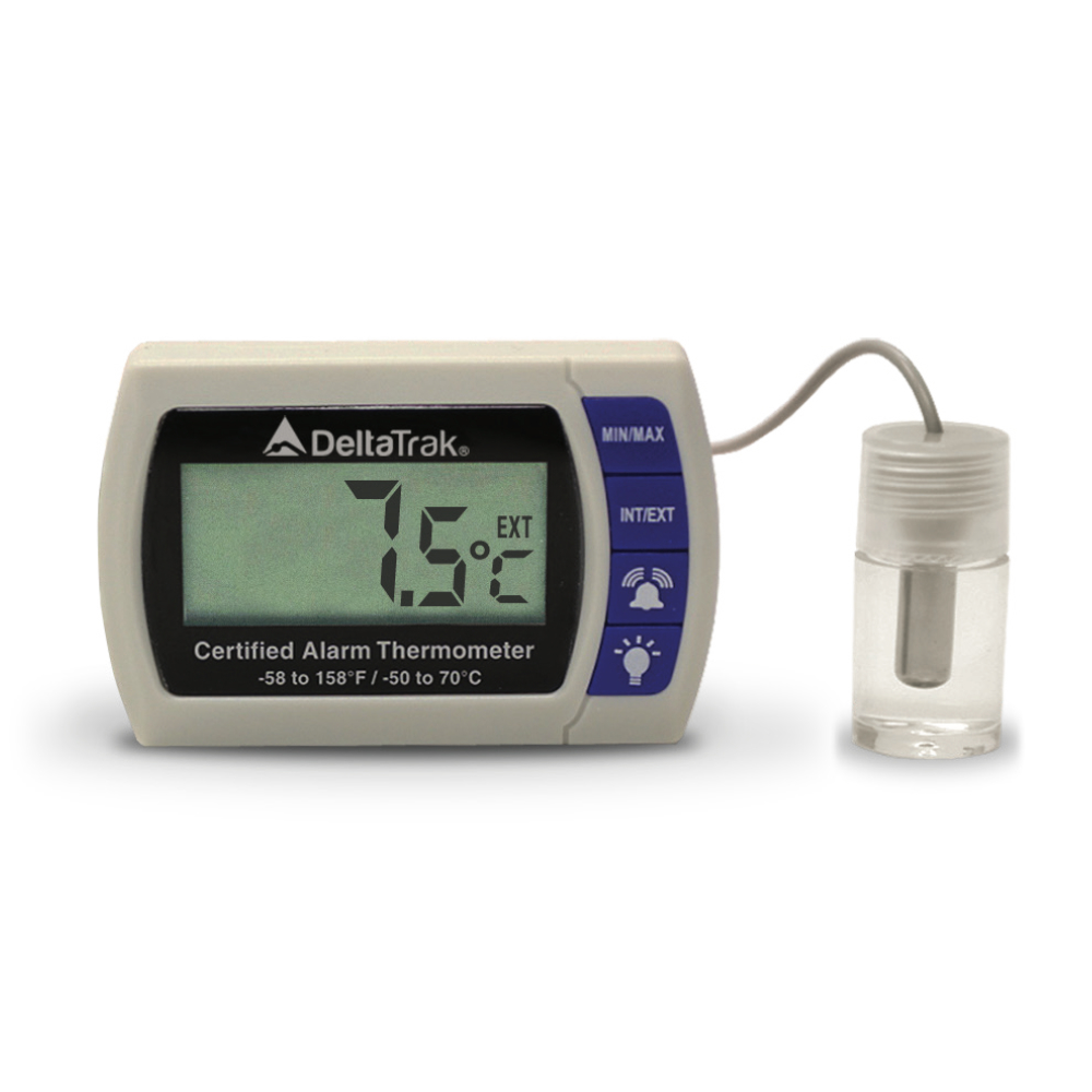 Internal Sensor Range: 14 ̊F to 122 ̊F (-10 ̊C to 50 ̊C) External Probe ...