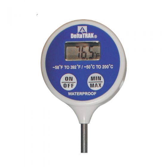 DeltaTrak 11047 | FlashCheck® Digital Lollipop Min/Max Thermometer ...