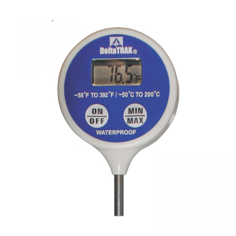DeltaTrak 11047 | FlashCheck® Digital Lollipop Min/Max Thermometer ...