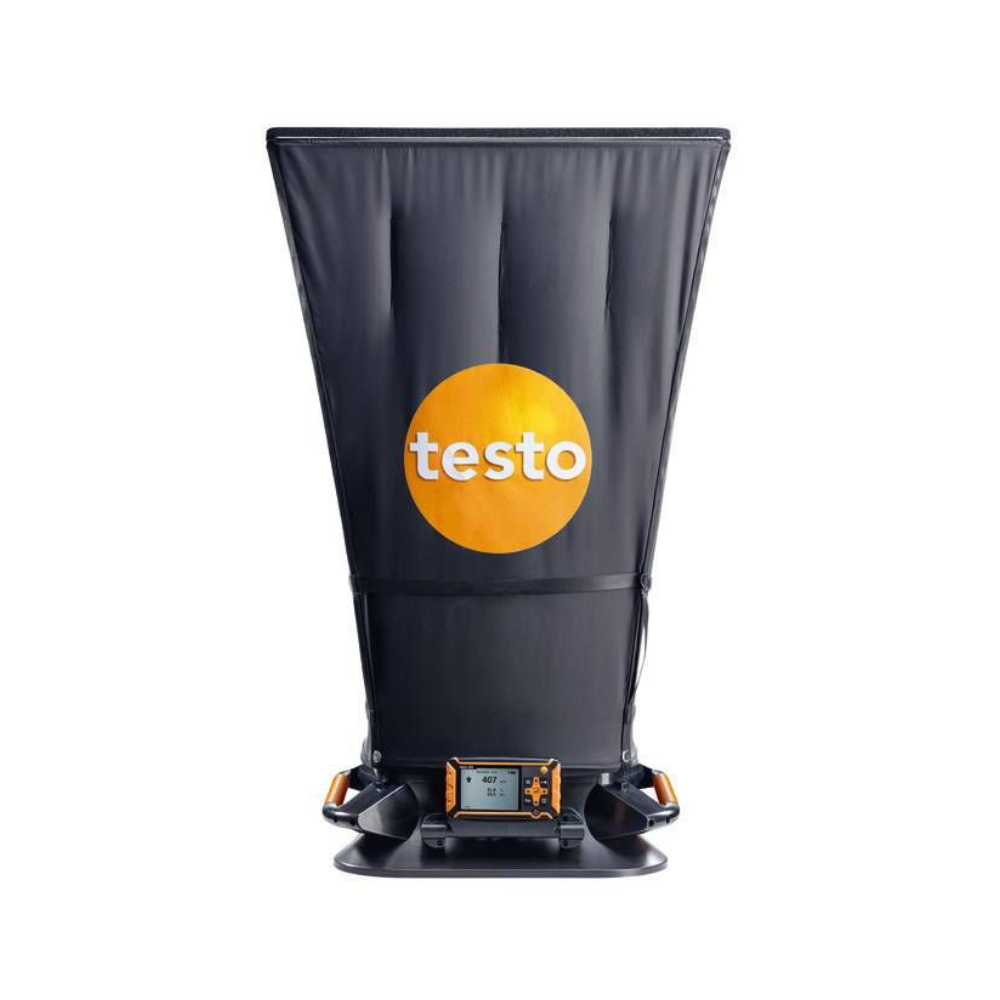 Testo Differential Pressure Instrument - Testo 420 - Volume Flow Hood 01