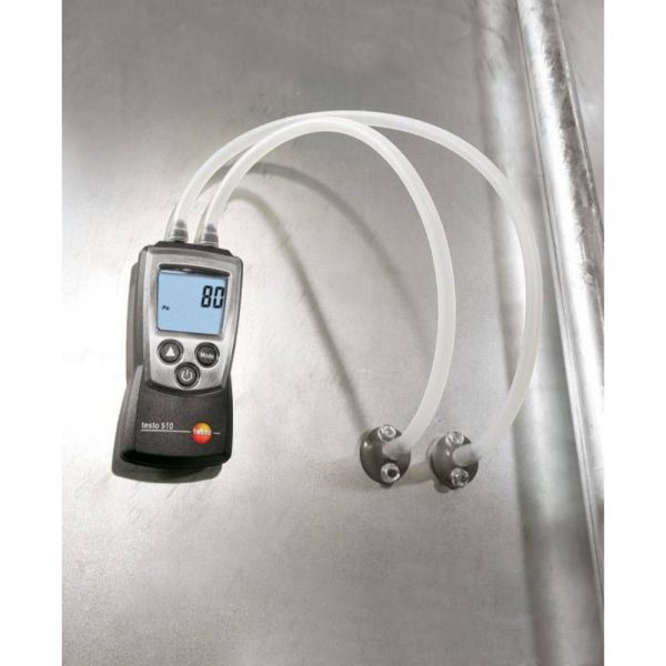 Testo Differential Pressure Instrument - Testo 510 Set - Differential ...