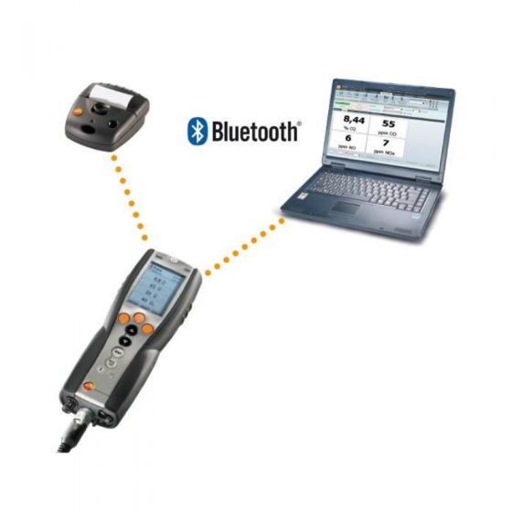 testo 340 | Flue Gas Analyzer for Use in Industry