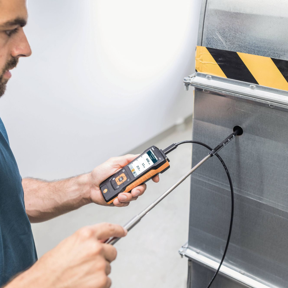 testo 440 | Air Flow ComboKit 1 with Bluetooth® 03