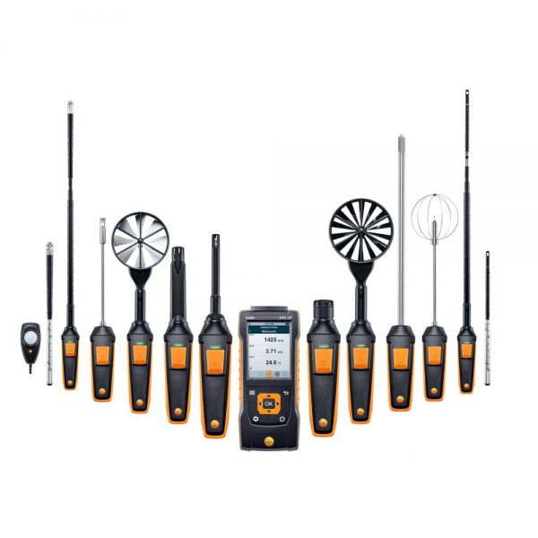 testo 440 | Air Velocity and IAQ Measuring Instrument 07