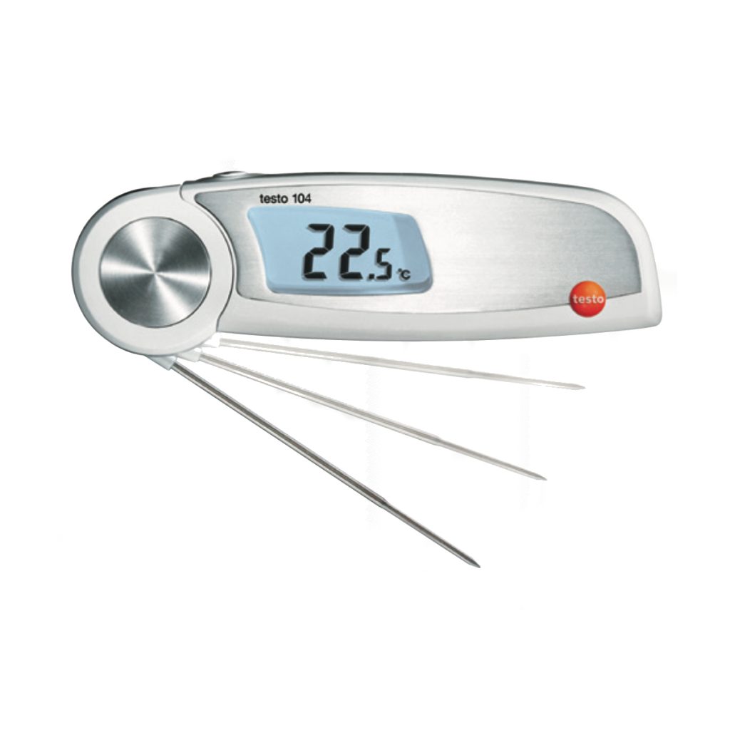 testo 104 | Waterproof Folding Food Thermometer