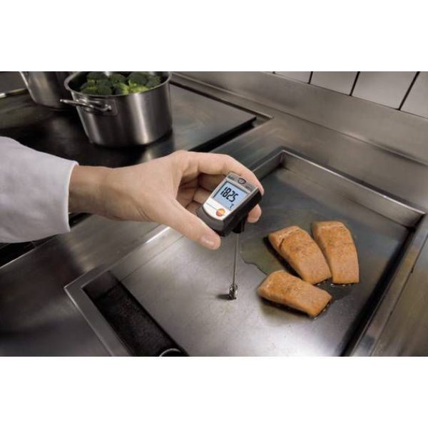 Testo Surface Thermometers - Testo 905-T2 - Surface Thermometer with ...