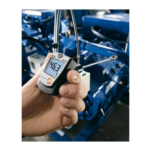 Testo Surface Thermometers - Testo 905-T2 - Surface Thermometer with ...