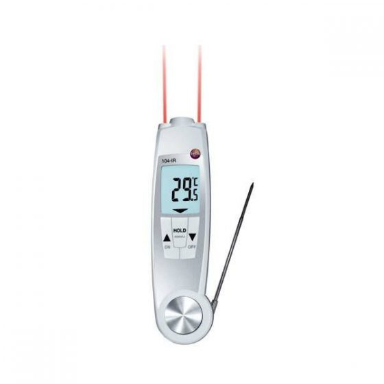 Home > Testo > Temperature > Infrared Thermometers > testo 104-IR ...