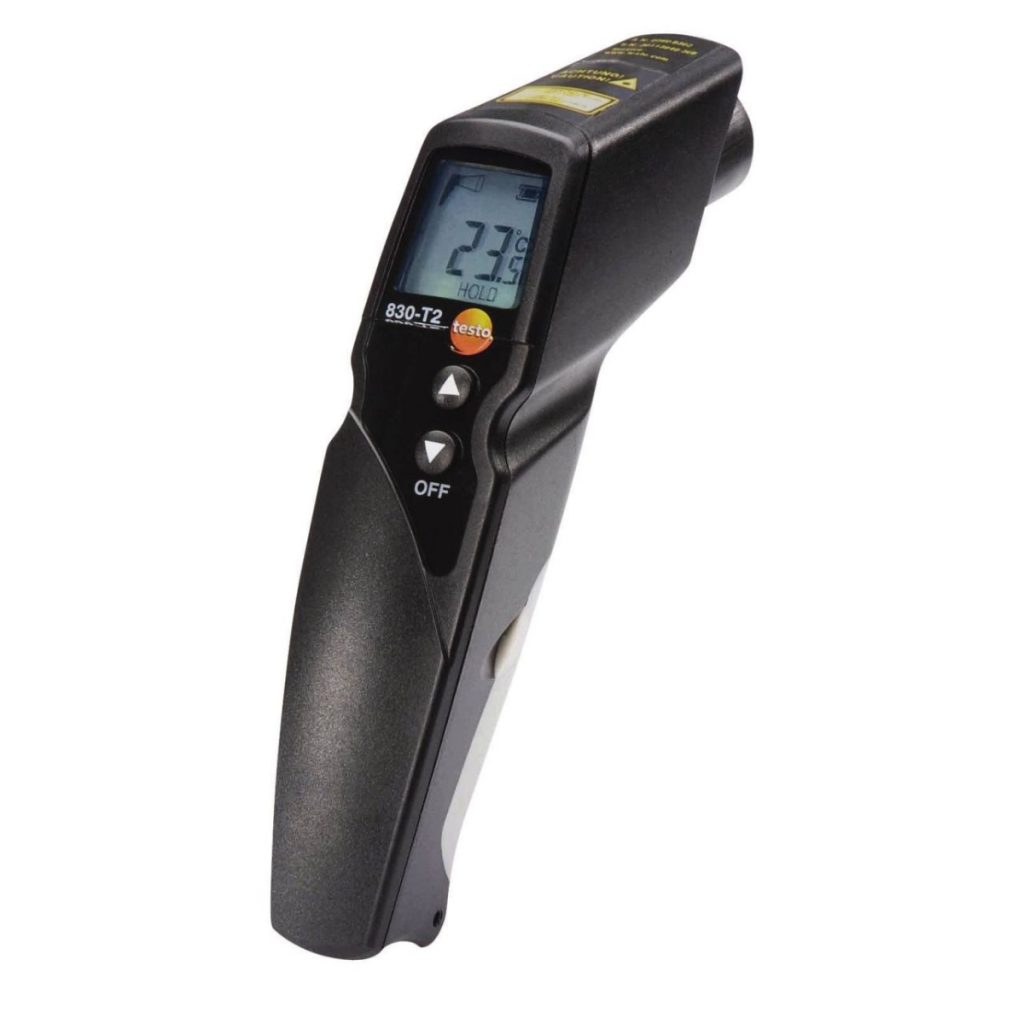 Home > Testo > Temperature > Infrared Thermometers > testo 830-T2 ...