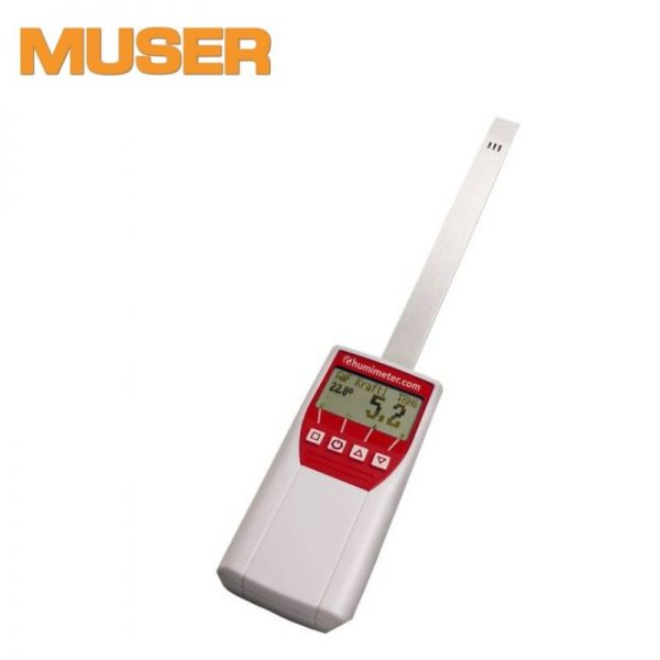 Schaller Malaysia humimeter RH5.1 | Paper Hygrometer with Sword Probe