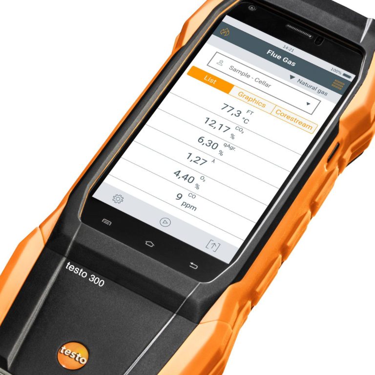 Home > Testo > Emission / Flue Gas Analyzer > Smart-Touch Series ...