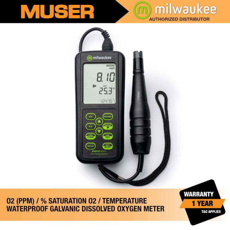 Home > Milwaukee > Dissolved Oxygen Meter > Milwaukee MW605 MAX ...