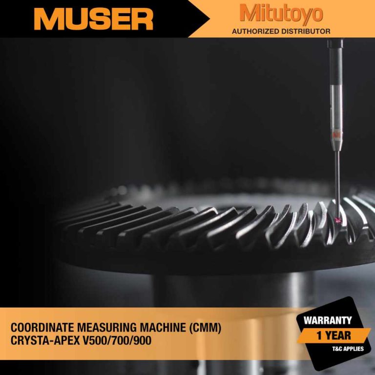 Mitutoyo CRYSTA-Apex V500 / V700 / V900 Standard CNC CMM