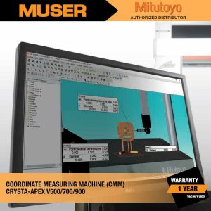 Mitutoyo CRYSTA-Apex V500 / V700 / V900 Standard CNC CMM